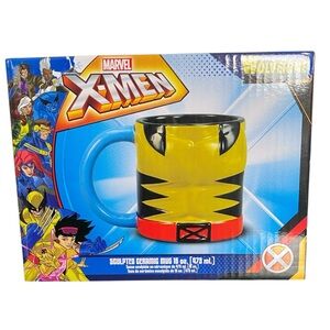 Marvel | Holiday | Marvel Xmen Wolverine Suit Mug | Poshmark
